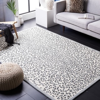 Well Woven Dulcet Leopard Animal Print Modern Leopard Area Rug - On ...