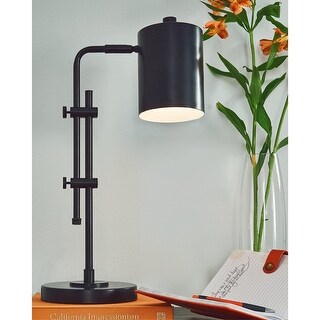 Black Casual Desk Lamp, Except Light Bulb - Bed Bath & Beyond - 37213903