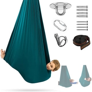 Sensory Swing, Therapy Swing for Kids & Adults, Cuddle Swing Indoor ...