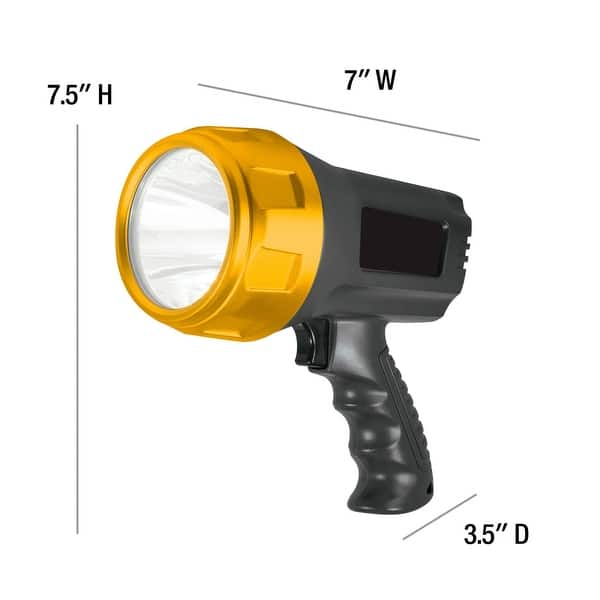 900 Lumen Rechargeable Lithium-Ion LED Spotlight - Bed Bath & Beyond ...
