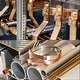1Pcs Copper Flat Bar, Copper Bar Stock for Grounding Systems - Bed Bath ...