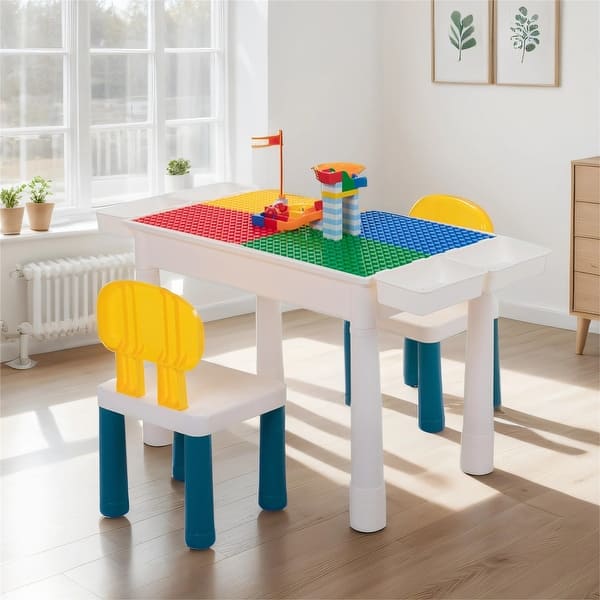 wooden rectangular building blocks