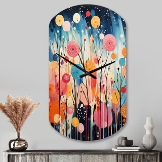 Colorful Mid Century Colorful Contrasts III - Abstract Midcentury Wall ...