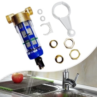 Reusable Spin Down Mesh Water Filter - Bed Bath & Beyond - 41630987