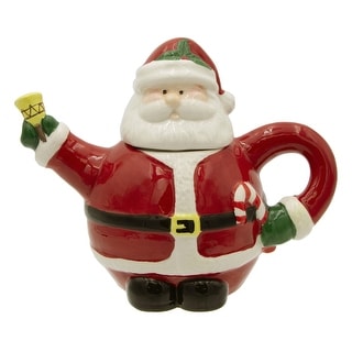 Ceramic Santa Shaped 16oz Teapot - Bed Bath & Beyond - 39408580