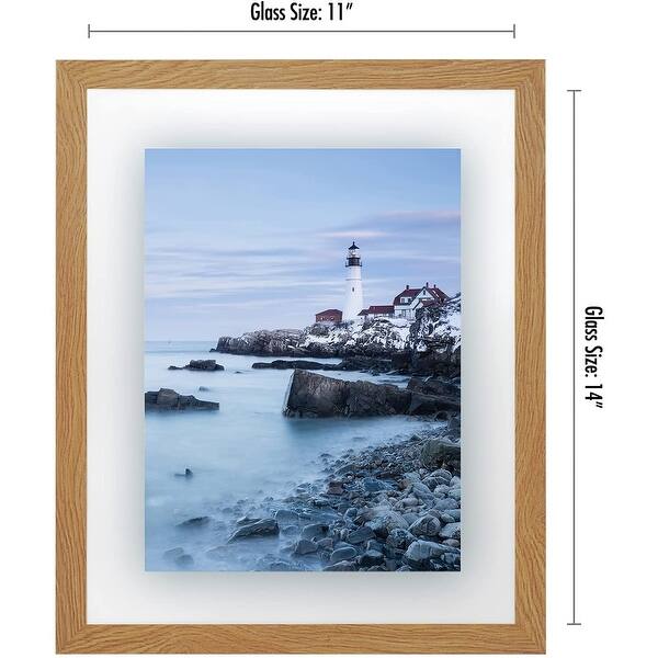 Americanflat Floating Frame - Available in variety of Sizes and Colors ...