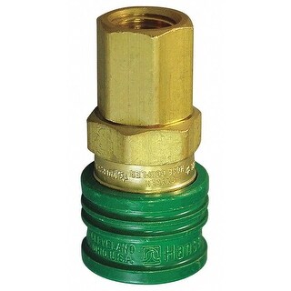 Eaton Hansen Coupler Body, (F)NPT, 1/4, Brass GR602 - 1 Each - Bed Bath ...
