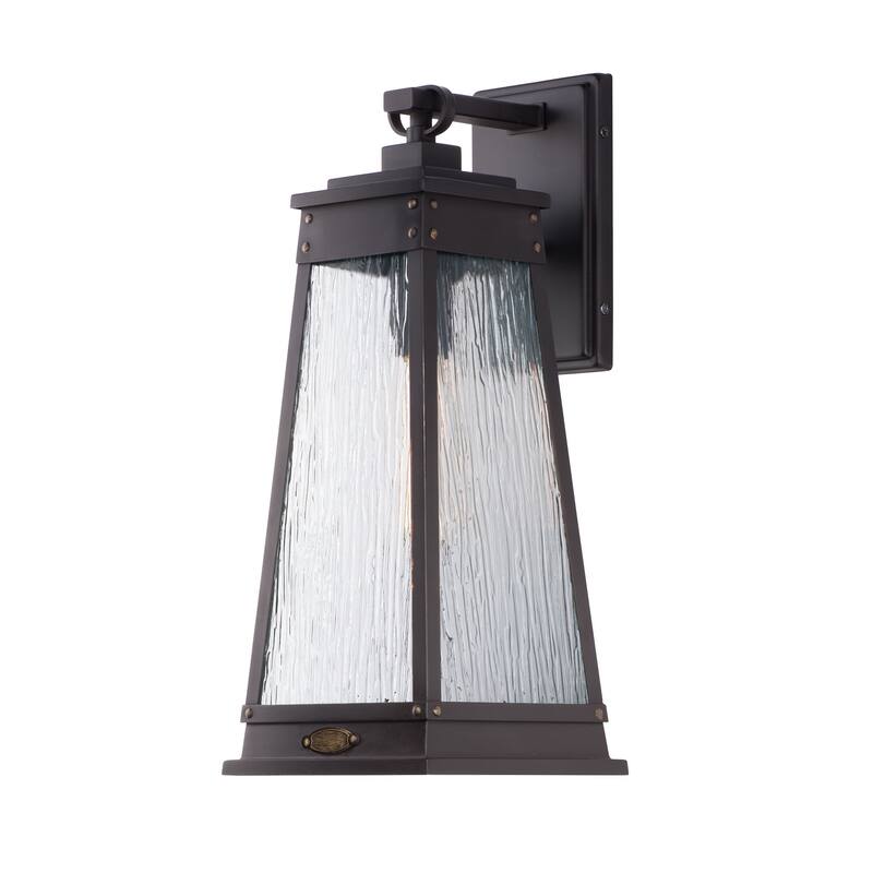 Schooner 1-Light Outdoor Sconce - Bed Bath & Beyond - 22858528