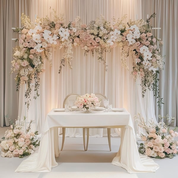 wedding frame backdrop