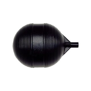 Plastic Black Toilet Float Ball - Bed Bath & Beyond - 39111645