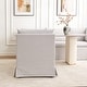 KINWELL Performance Fabric Down Fill Slipcover Dining Banquette - Bed ...