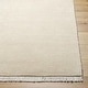 Livabliss Evergreen Minimalist Solid Hand Loomed Area Rug - Bed Bath ...