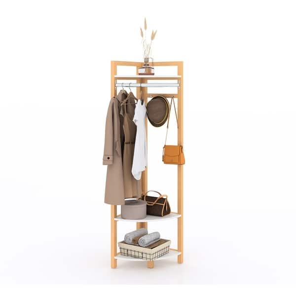 Corner Multi-Layer Storage Rack Corner Hanger - Bed Bath & Beyond ...