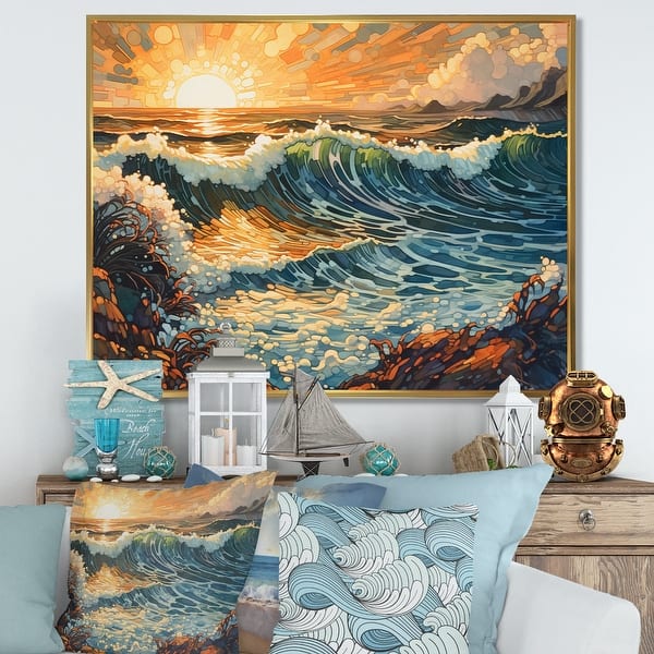 bright poster prints