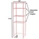 Suprima® Extra Height Mini Shelf Supreme by DormCo - Bed Bath & Beyond ...