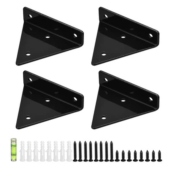 triangular shelf bracket