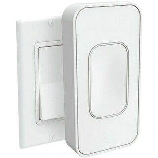 Switchmate RSM001W Smart Phone Lighting Control Rocker Switch, White ...