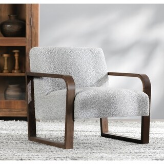 Classic Home Lexington Boucle Accent Chair - Bed Bath & Beyond - 40546305