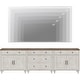 Farmhouse TV Stand for 100 Inch TV with 5 Drawers and 4 Doors ...