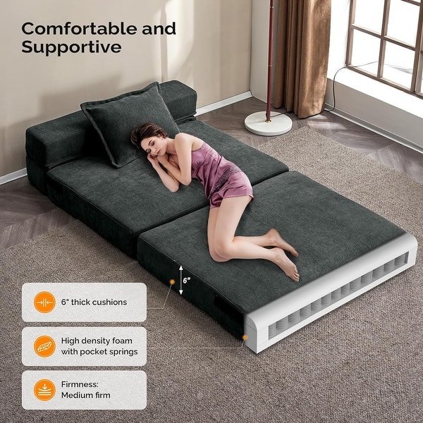 comfortable single sofa bed