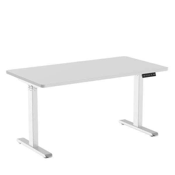 Height Adjustable Table Legs Sit Stand Desk Frame Up to Ergonomic ...