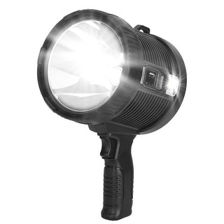 30000LM Rechargeable LED Searchlight Waterproof Handheld Spotlight ...