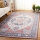 SAFAVIEH Tucson Gessica Machine Washable Slip Resistant Shabby Chic Rug ...