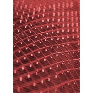 Ahgly Company Machine Washable Transitional Cranberry Red Area Rugs ...