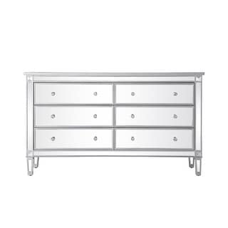 Cosmo 6-Drawer Double Dresser 60" - Bed Bath & Beyond - 40532260