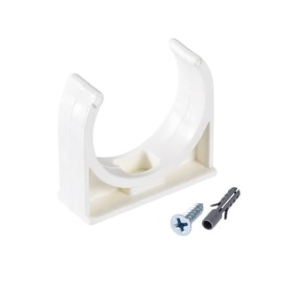 PVC Pipe Clamps Clips ,Fit for OD TV Trays Tubing Hose Hanger Support ...