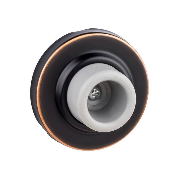 Sure-Loc DS-W1 2-1/2" Wall Mounted Convex Bumper Door Stop - Bed Bath ...