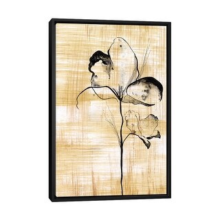 iCanvas "Gilded Beauty I" by Lily Liama Framed - Bed Bath & Beyond ...