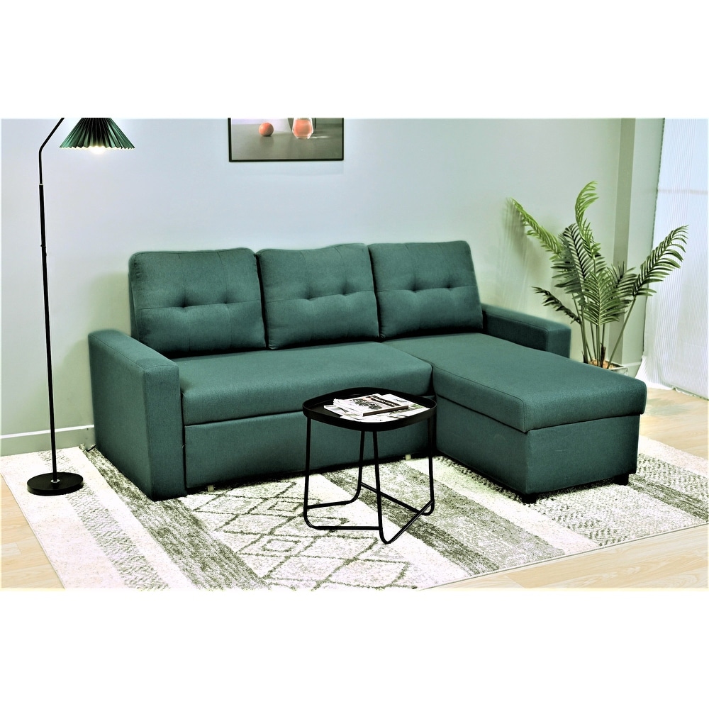 Green Transitional Sectional Sofas - Bed Bath & Beyond