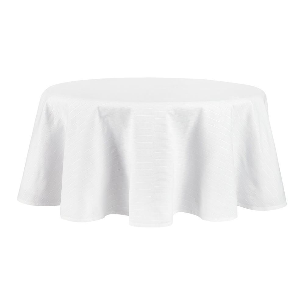 70 in. Round Tablecloths - Bed Bath & Beyond