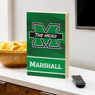 Marshall University Wooden Tabletop Mantel Shelf Sign - Bed Bath ...
