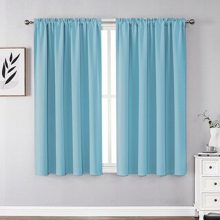 Blackout Curtains 63 inches Long,52x63 inch,Set of 2 Panels - On Sale ...