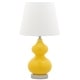 SAFAVIEH Kids Lighting 18.75-inch Eva Yellow Double Mini Table Lamp ...