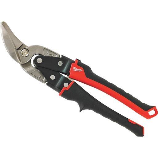 Milwaukee Elec.Tool Left Cut Offset Snips 48-22-4512 Unit: EACH - Bed ...