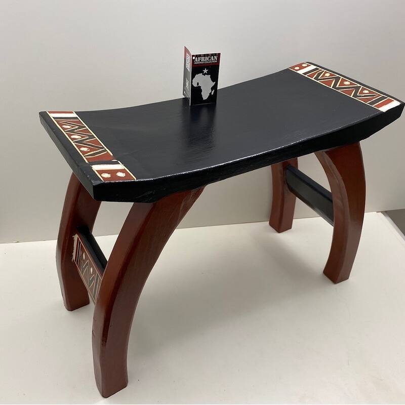 Hand-Finished "Adepa Companion Bench" (Ghana) - Overstock - 33224020