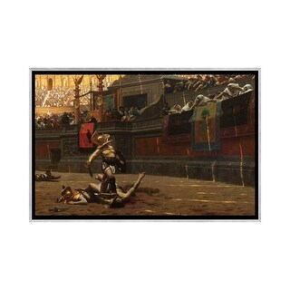 iCanvas "Pollice Verso" by Jean Leon Gerome Framed - Bed Bath & Beyond ...