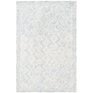 SAFAVIEH Handmade Micro-Loop Eleftheria Modern Wool Rug - On Sale - Bed ...