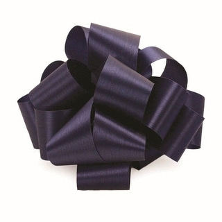 Navy Blue Satin Ribbon - Bed Bath & Beyond - 36879808