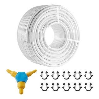 VEVOR PEX-AL-PEX Tube,Aluminum-Plastic Composite Pipe Oxygen Barrier ...