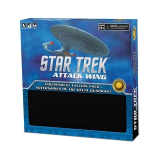 Star Trek Attack Wing: Independent Faction Pack Adversaries of the ...