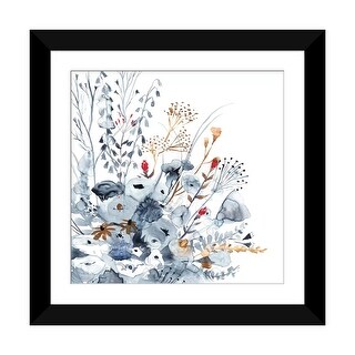 iCanvas "Indigo & Ochre II" by Victoria Borges - Bed Bath & Beyond ...