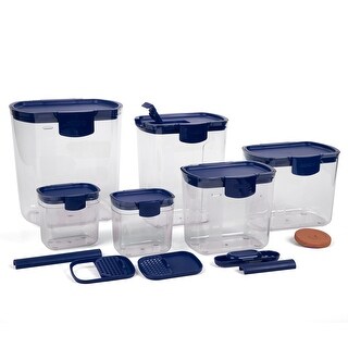 Progressive International Preworks ProKeeper 6 Piece Storage Set, Blue ...