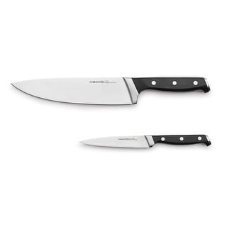 Select by Calphalon Antimicrobial Self-Sharpening 12 Piece Cutlery Set ...