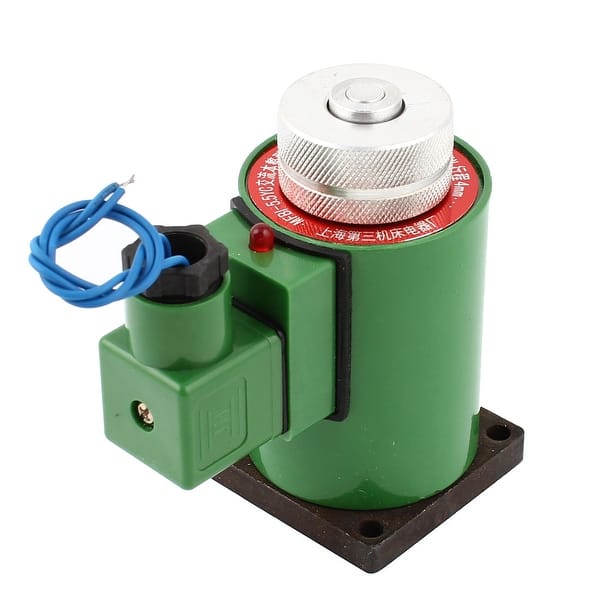 AC 220V 55N 4mm Electric Lifting Magnet Electromagnet Solenoid w Wired ...