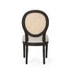 Govan Wooden Dining Chairs with Cushions (Set of 2) by Christopher ...