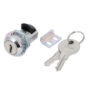 Unique BargainsZinc Alloy Cylinder Shape Safety Guard Panel Tubular Cam ...